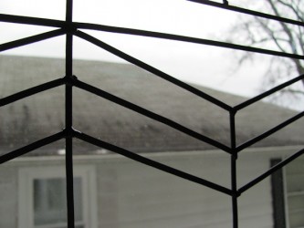 How to Make an Inexpensive DIY Leaded Glass Window
